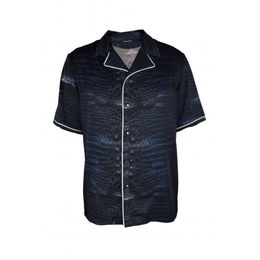 Roberto Cavalli Hemd Schwarz