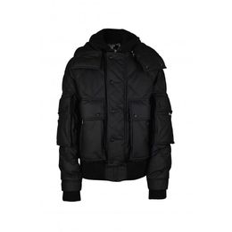 Balmain Daunenjacke Schwarz