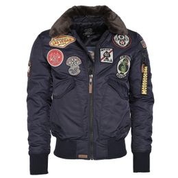 Top Gun Bomberjacke TG20213032