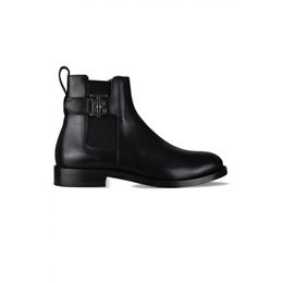 Burberry copy of Chelsea Boots Luke Schwarz