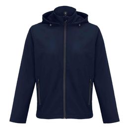 SOLS - "Race" Softshelljacke mit Kapuze f&uuml;r Herren (Dunkelblau)