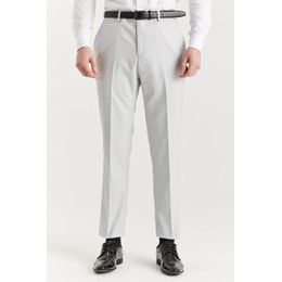 Paul Andrew Leichte Sommerhose f&uuml;r Herren in Silber f&uuml;r Hochzeiten und Partys