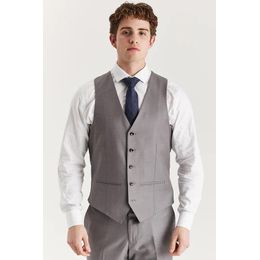 Paul Andrew Graue, ma&szlig;geschneiderte Weste f&uuml;r Herren, elegante, formelle Weste