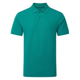 Asquith & Fox Herren Polo-Shirt, Kurzarm (Jadegr&uuml;n)