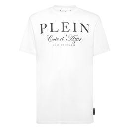Philipp Plein T-Shirt Round Neck Ss Club The Course