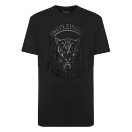 Plein Sport T-Shirt Carbon Tiger