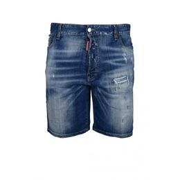 Dsquared2 Marine Short Blau