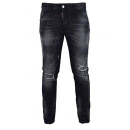 Dsquared2 Skater Jean Schwarz