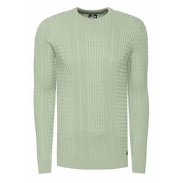 Rusty Neal Super-Slim-Fit Streetwear Fein Strick Pullover