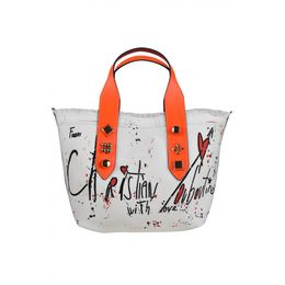 Christian Louboutin Kleine Tote Bag Frangibus Wei&szlig;