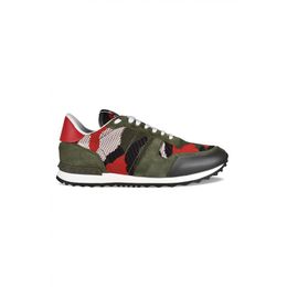 Valentino Garavani Sneakers Rockrunner Kaki