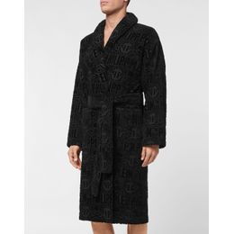 Philipp Plein Bademantel Tiger