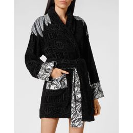 Philipp Plein Bademantel Eagle