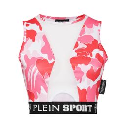 Plein Sport Sport Top Camouflage