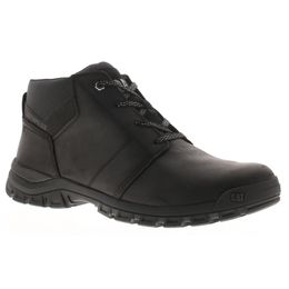 Caterpillar Herren Smart Boots Threshold Chukka Leder Schn&uuml;rschuhe schwarz