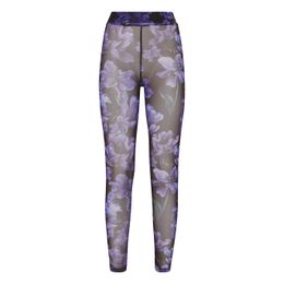 Philipp Plein Leggings Flowers