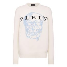 Philipp Plein Rundhalspullover Skull
