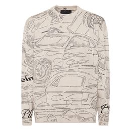 Philipp Plein Rundhalspullover Racing