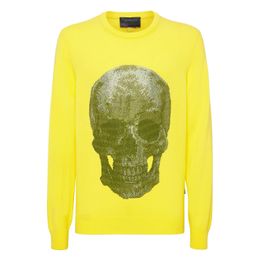 Philipp Plein Rundhalspullover Iconic Plein