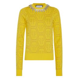 Philipp Plein Rundhalspullover Monogram