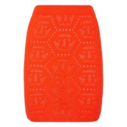 Philipp Plein Minirock Monogram