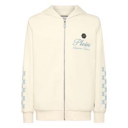 Philipp Plein Hoodie Sweatjacket Cote D Azur Checkmate