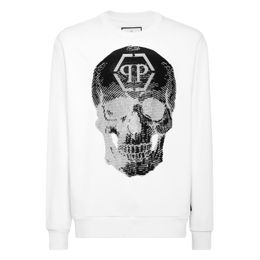 Philipp Plein Sweatshirt Skull