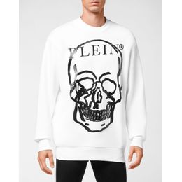 Philipp Plein Sweatshirt Skull And Plein