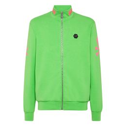 Philipp Plein Sweatjacke Skull&Bones