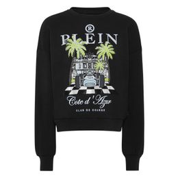 Philipp Plein Sweatshirt Ls New Port Beach Cut
