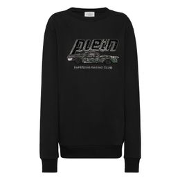 Philipp Plein Rundhalspullover Racing