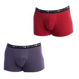 DIM 2er-Pack Stretch-Boxershorts aus Baumwolle D6596 f&uuml;r Herren