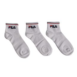 Fila Pack-3 Viertel Bambussocken F5505 f&uuml;r M&auml;nner und Frauen