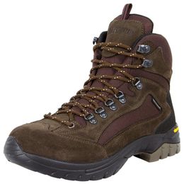 GUGGEN Mountain Damen und Herren Wanderschuhe Braun