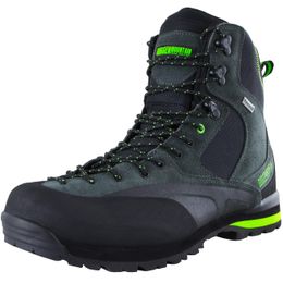 GUGGEN Mountain Herren Trekkingschuhe Wildleder Schwarz