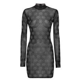 Philipp Plein Minikleid Monogram