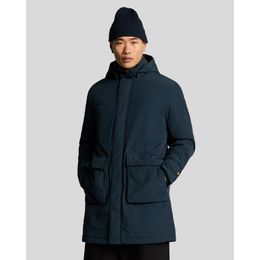 Lyle & Scott Lyle & Scott Wattierter Parka - Marineblau