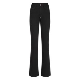 Philipp Plein Jeans Flare Fit Iconic Plein