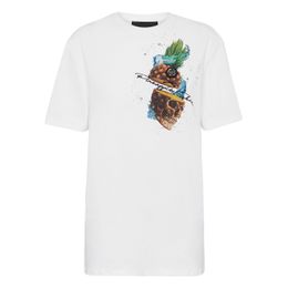 Philipp Plein T-Shirt Pineapple Skies