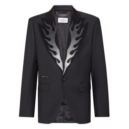 Philipp Plein Blazer Flame