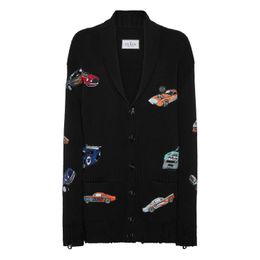 Philipp Plein Strickjacke Racing