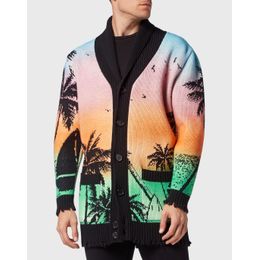 Philipp Plein Strickjacke Hawaii
