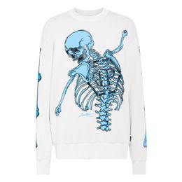Philipp Plein Sweatshirt Skeleton