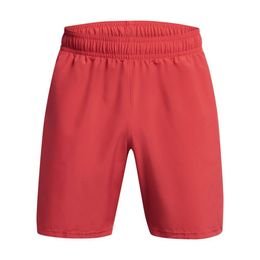 Under Armour - "Tech Wordmark" Shorts f&uuml;r Herren (Rot)