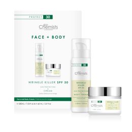SkinChemists Anti-Aging SPF 30 K&ouml;rpercreme 200ml + SPF 30 Tagescreme 60ml