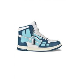 Amiri Sneakers Skel Top High Blau