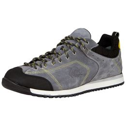 GUGGEN Mountain Herren Allround Sneaker Wanderschuhe Grau