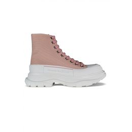 Alexander McQueen Sneakers Tread Slick Rosa