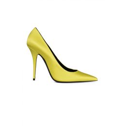 SAINT LAURENT Marilyn Pumps Gelb