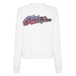 Philipp Plein Sweatshirt Bombing Graffiti